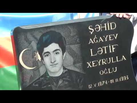 Şəhid Ağayev Lətif Xeyrulla oğlu.Lerik Rayonu Züvüç kəndi.