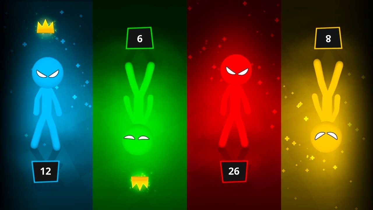 Stickman Party Win or Cry 😜 - YouTube