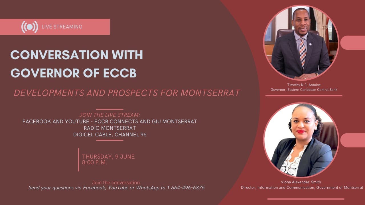 Conversation with Governor of ECCB - Developments and Prospects for ...