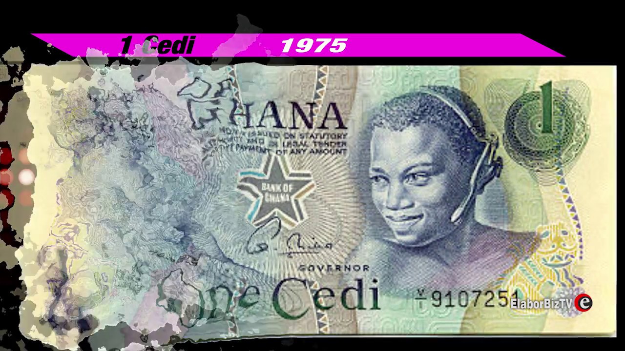 See how Ghanaian Currencies Transformed since 1958 to date - YouTube