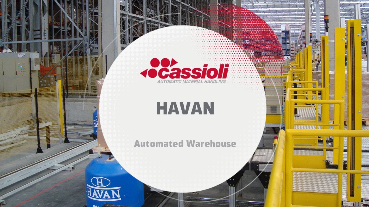 Armazém automático - Estudo de caso prático - Cassioli & Havan - YouTube