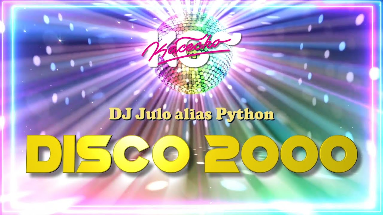 DISCO 2000 | KÁCEČKO BRATISLAVA | 4K 60fps - YouTube