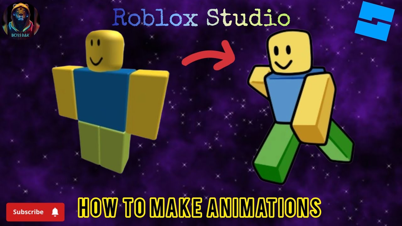 Tutorial for Animation in Roblox Studio | How to make | Roblox Studio ...