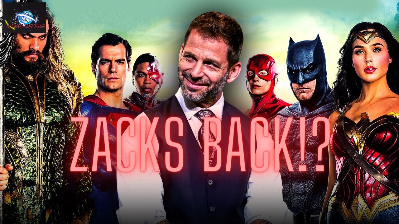 Zack Snyder Is Back! The SnyderVerse Will Be Restored! - YouTube