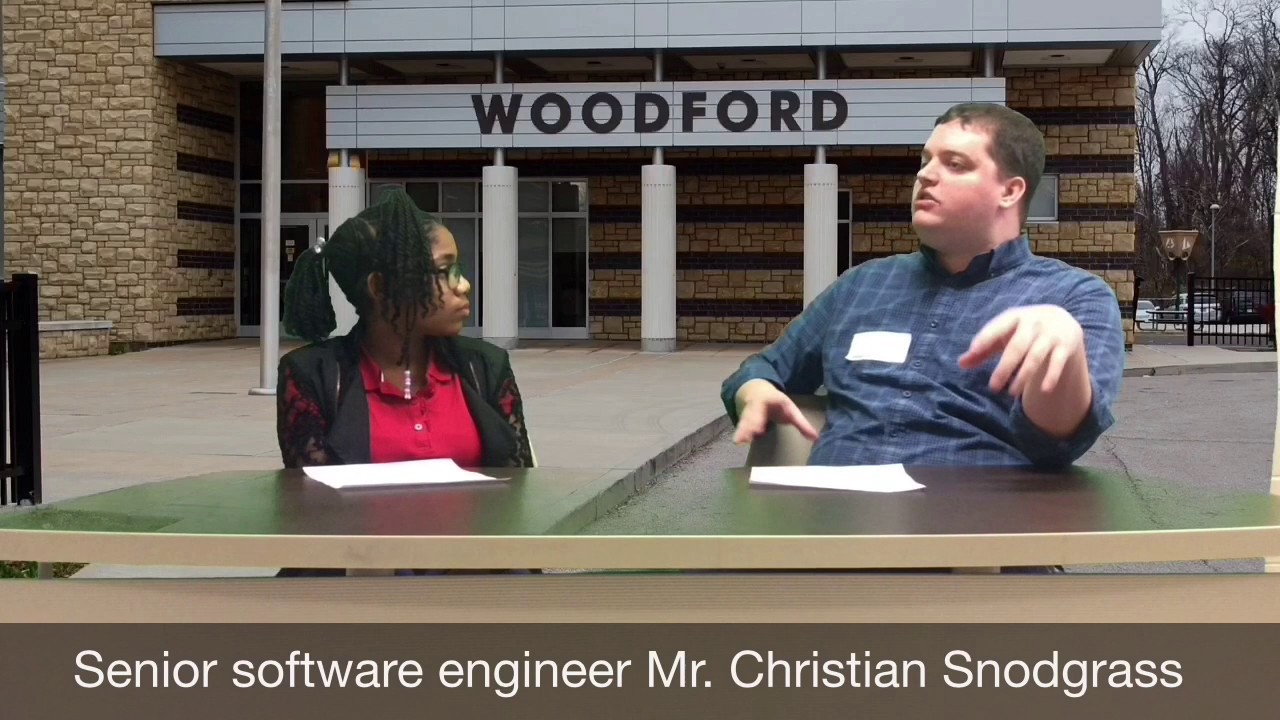 Senior Software Engineer Mr Christian Snodgrass - YouTube