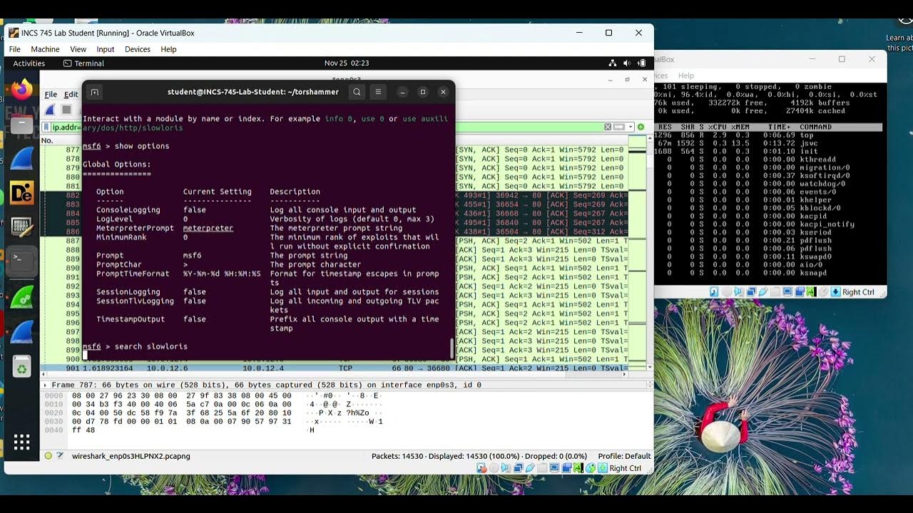 DDOS Attack using TorsHammer and SlowLoris lab demo - YouTube