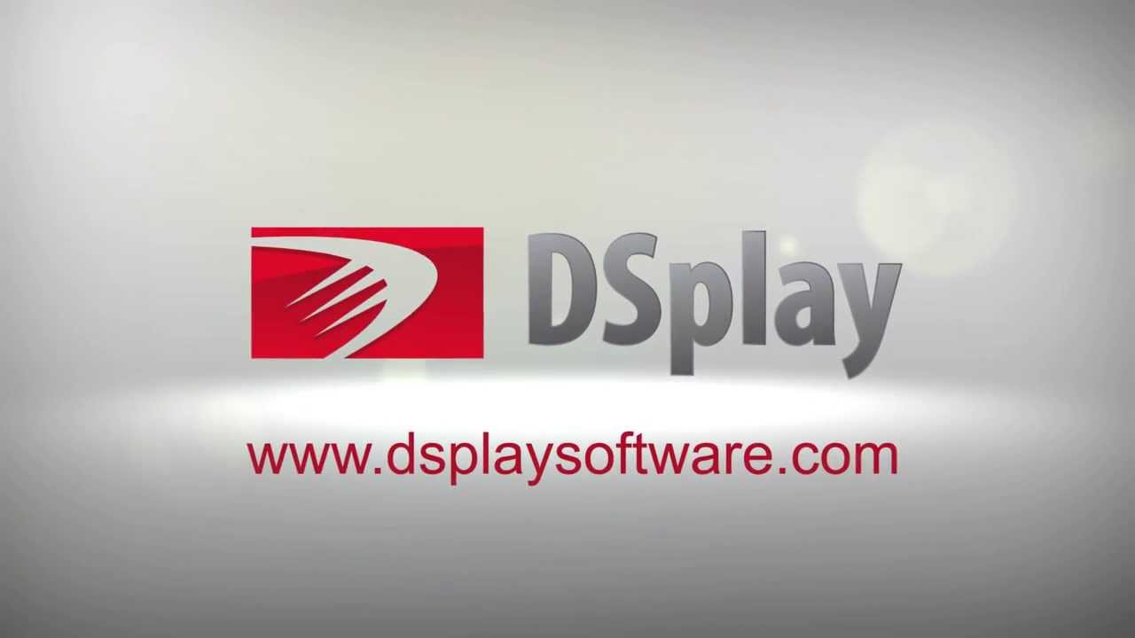 DSplay Logo Animation 1 - YouTube