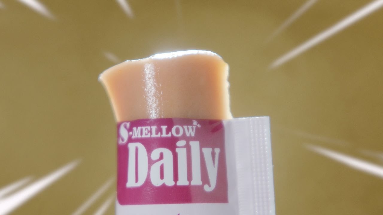 S-mellow daily วิตามินแมวเลียและสุนัขเลีย #เดลี่ดีกว่า - YouTube