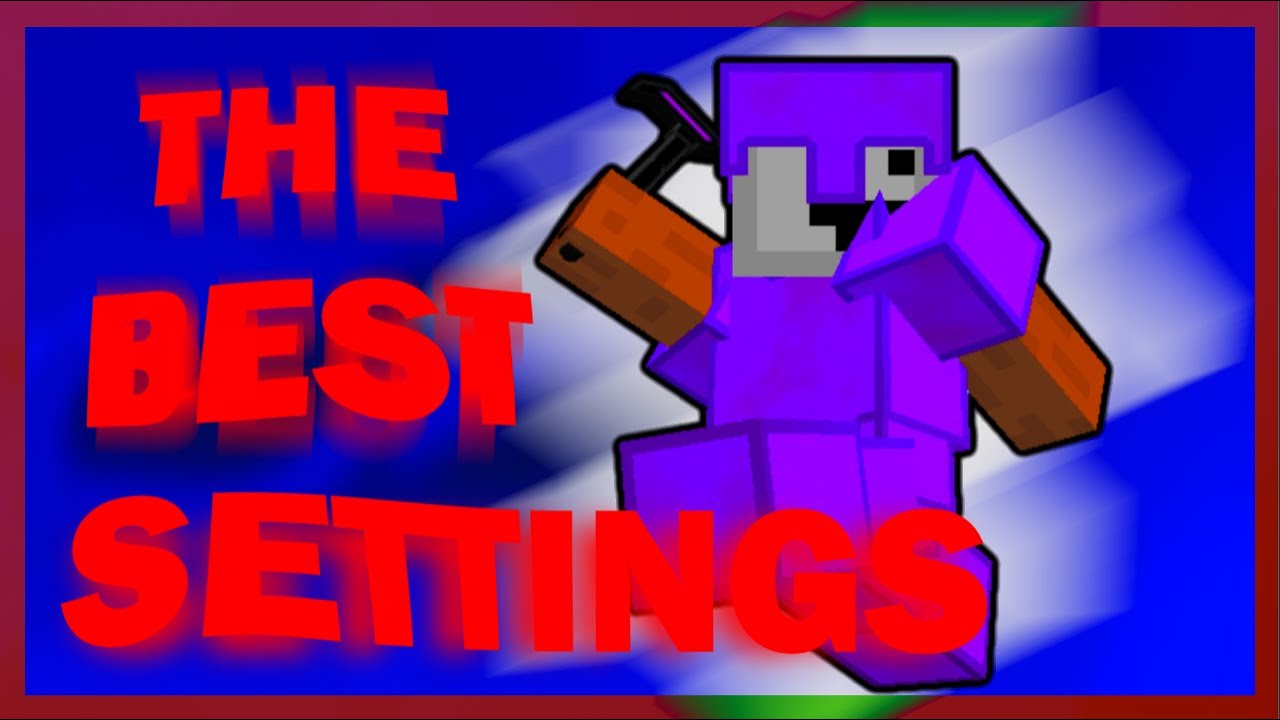 The BEST Settings For Minecraft Bedrock Pvp 2022 YouTube the-best-settings-for-minecraft-bedrock-pvp-2022-youtube