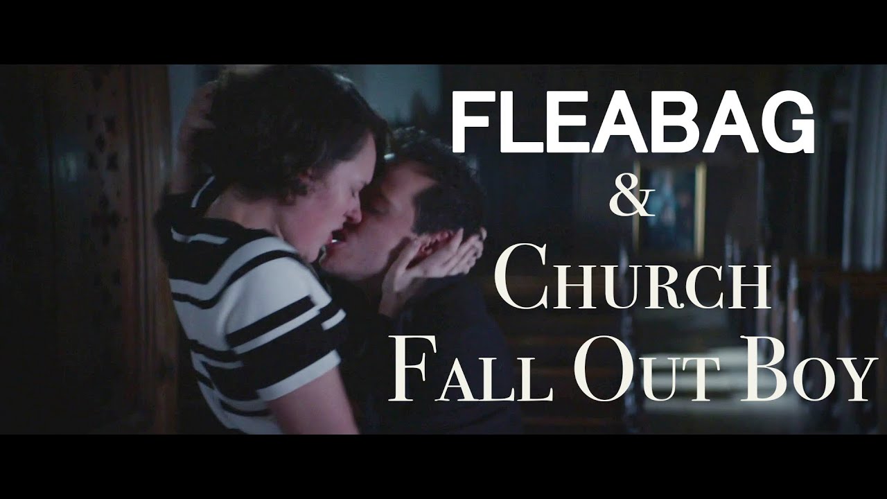 Fleabag - Confession Scene with "Church" by Fall Out Boy - YouTube
