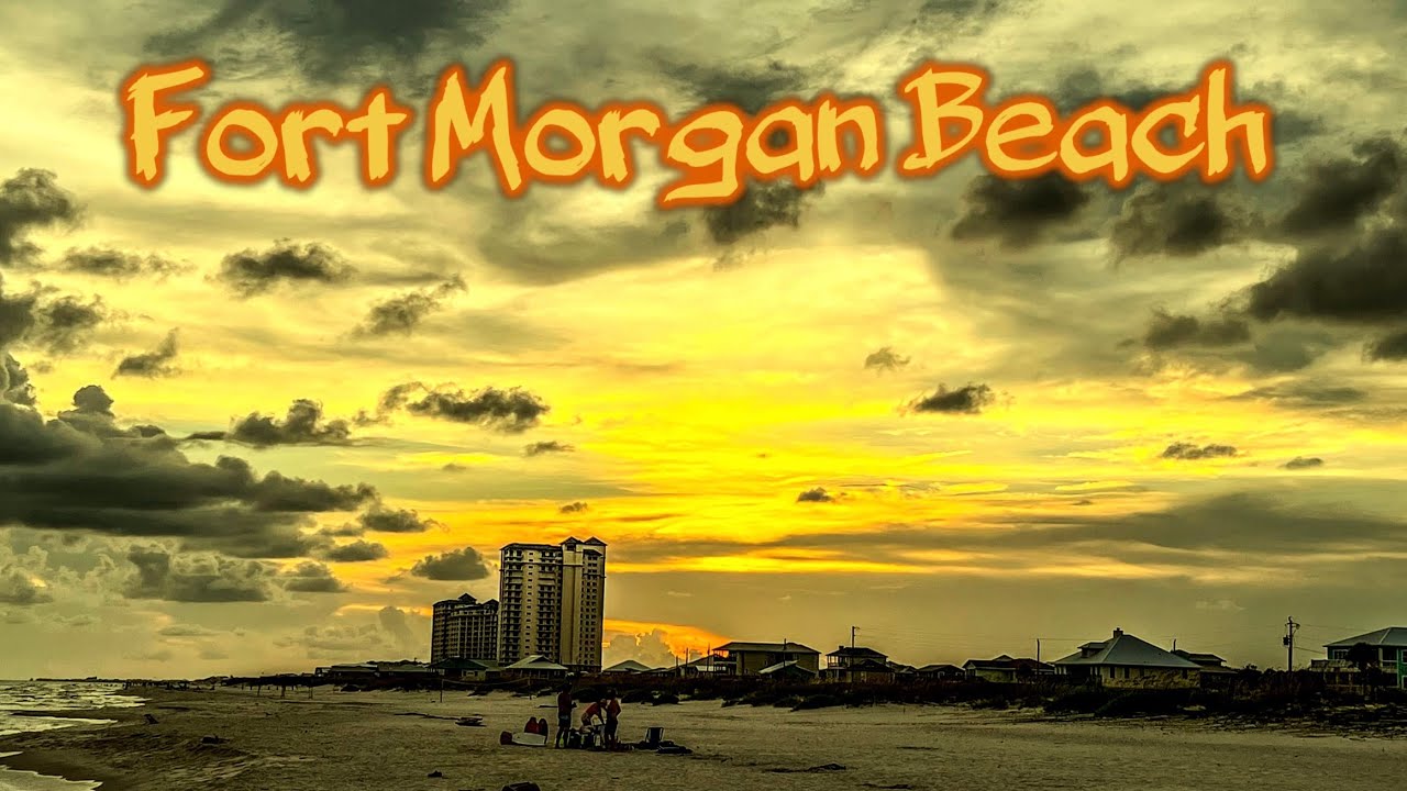 A Day at the Beach | Fort Morgan, AL - YouTube