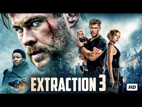 Extraction3 | The Most Dangerous Rescue Mission Ever! | Chris Hemsworth | Polish Dubbed Movie
