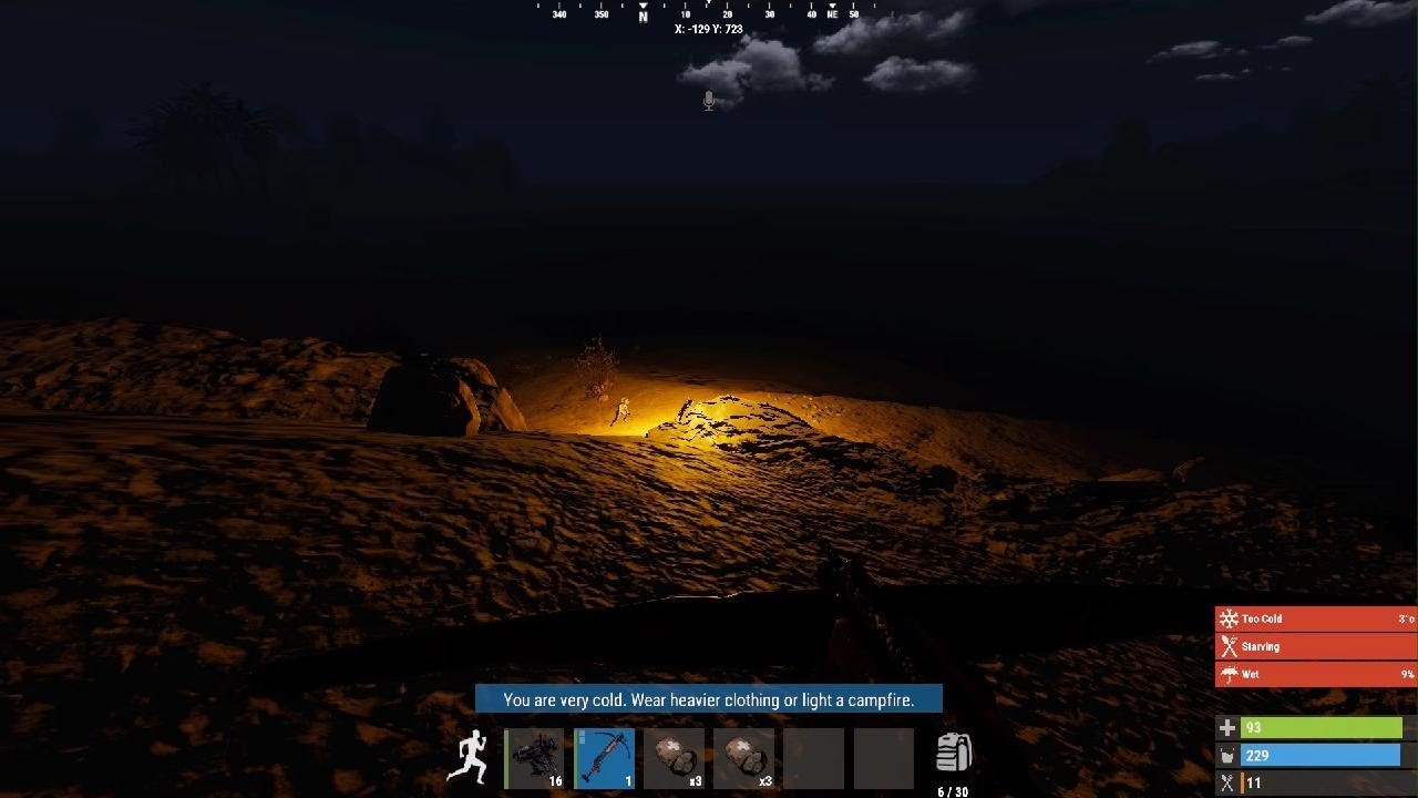 Rust big clan at the start - YouTube