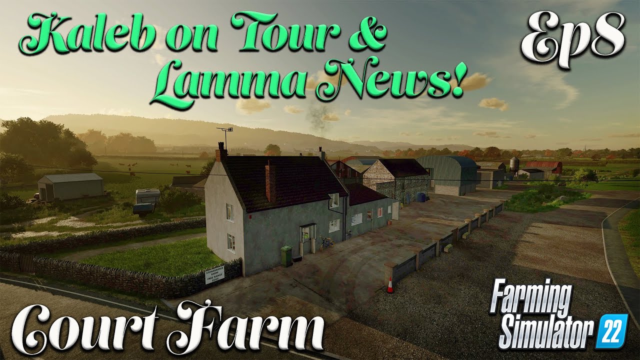 FS22 | COURT FARM | Ep8 | STONEBRIDGE FARM LEASE! | Farming Simulator ...