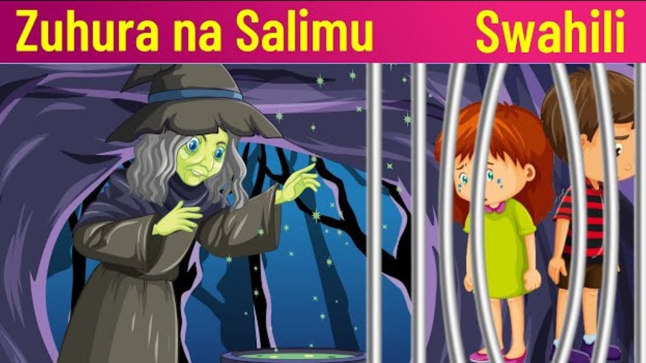 Hadithi za Kiswahili | Zuhura na Salimu | Swahili Stories - YouTube