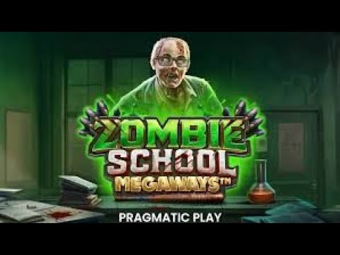 ZOMBIE SCHOOL MEGAWAYS - PRAGMATIC PLAY! BONUS! SENSATIONAL WIN!