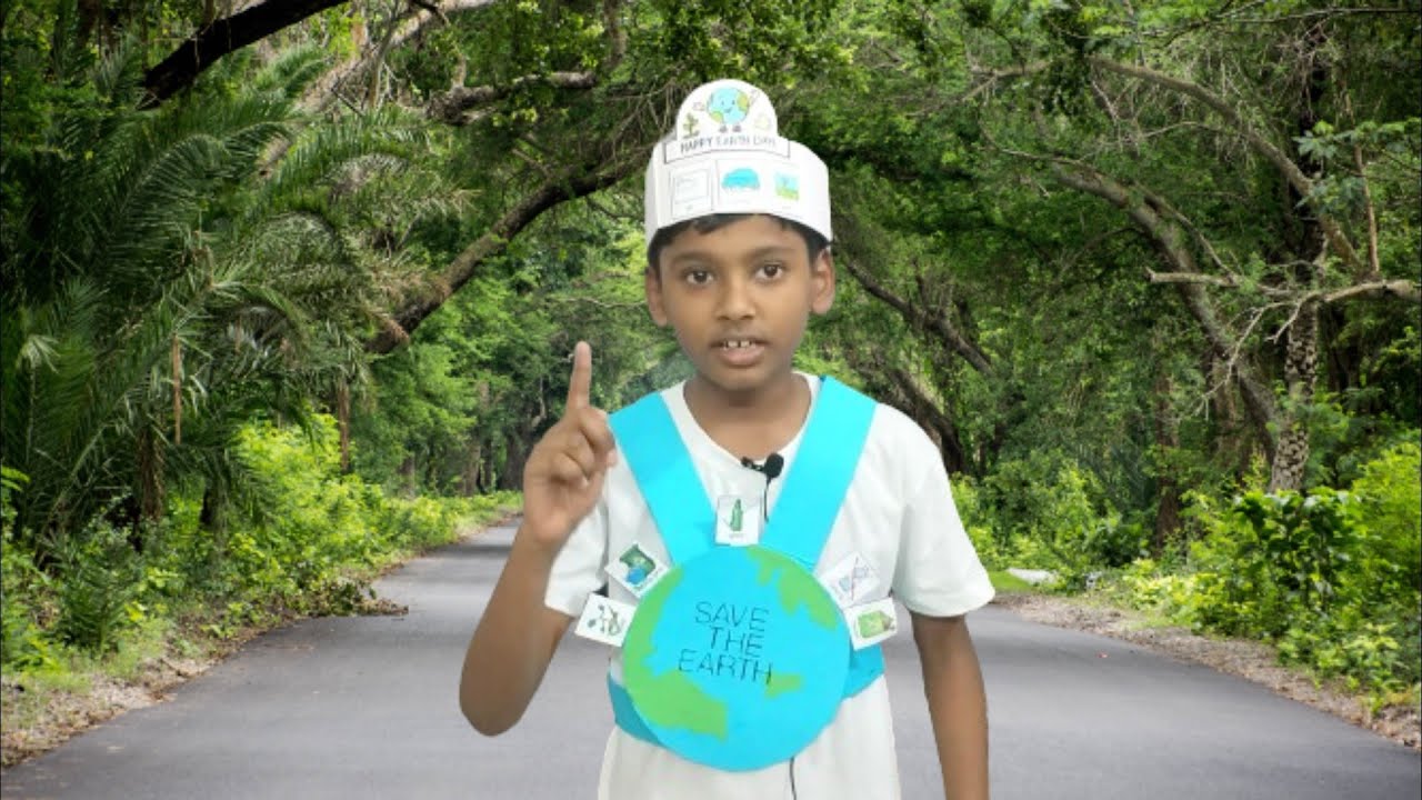 Earth Day Speech | April 22 | Earth Day short Speech in English | for ...