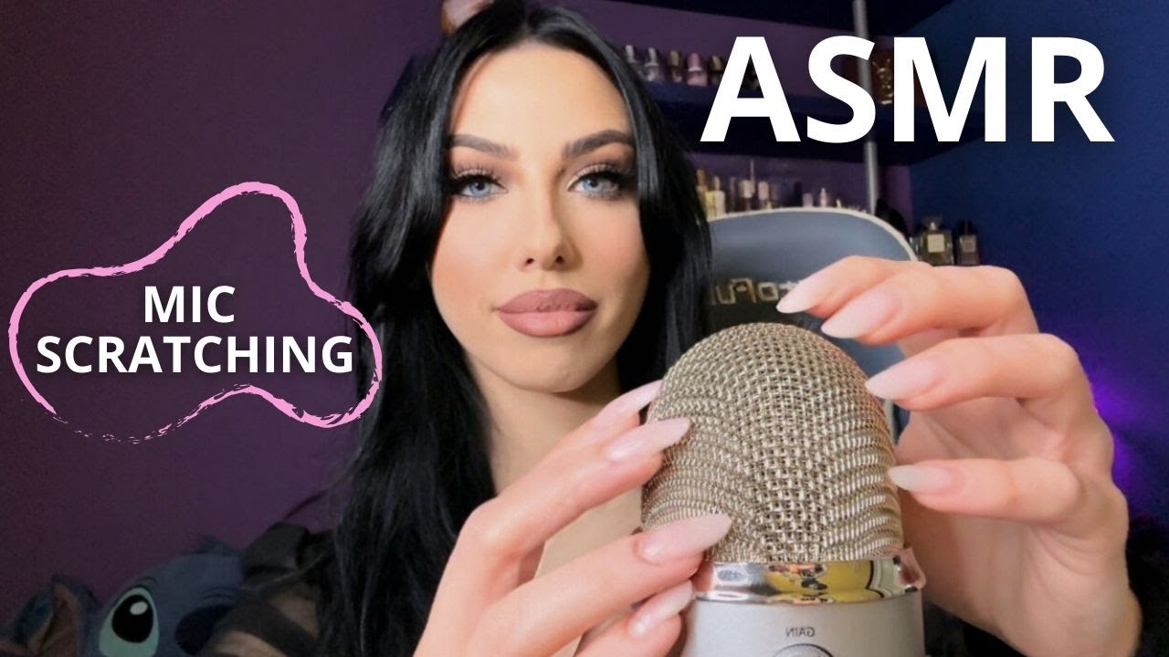 ASMR - PURO MIC SCRATCHING DA ASCOLTARE ANCHE SENZA CUFFIE - YouTube