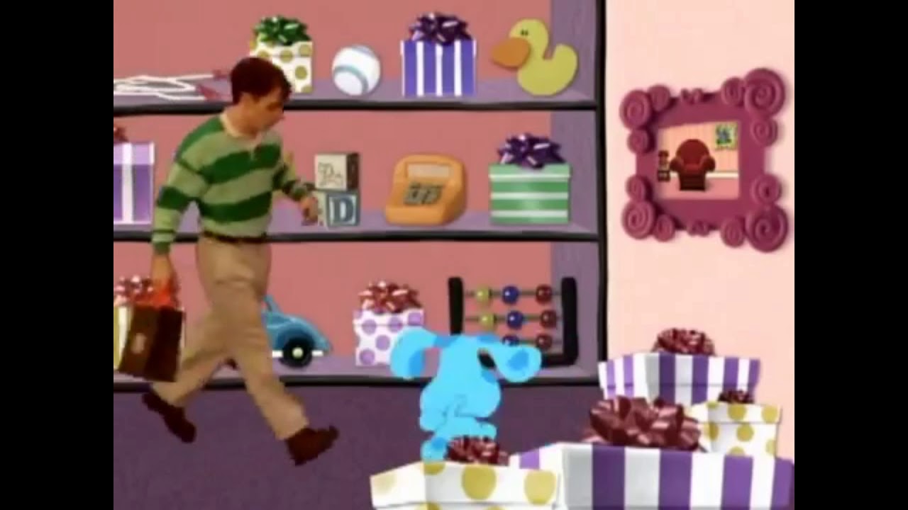 Blue's Clues: Math Skidoo Back Home (Audio Mix) - YouTube