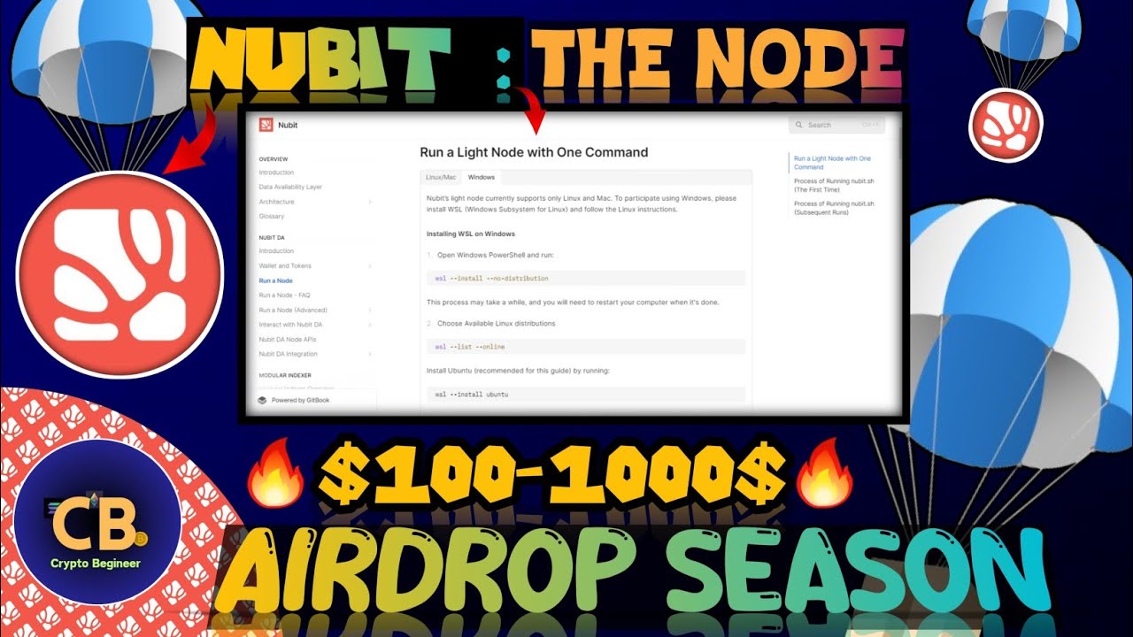Nubit Node | Run Nubit Node | Join Nubit testnet | Nubit Project - YouTube