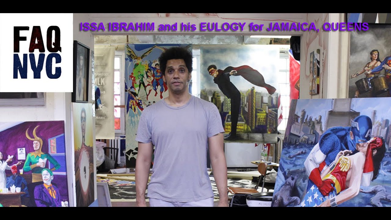 FAQ NYC Issa Ibrahim and his Eulogy for Jamaica, Queens- 2021 - YouTube