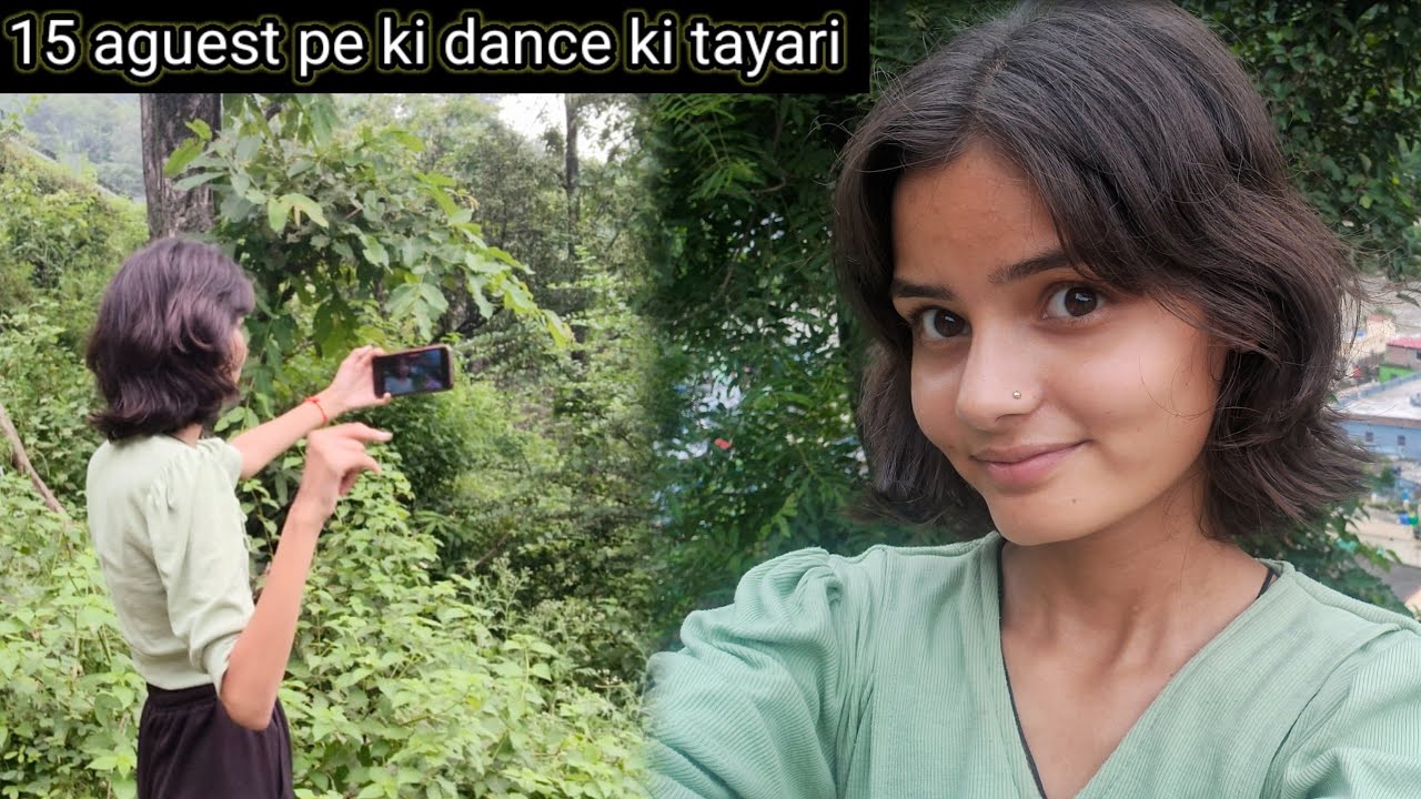 Dance ki tayri ll valleypahadi ll pahadi lifestyle vlogs ♥️ - YouTube