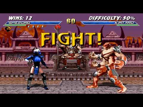 SHEBORG ( Mortal Kombat New Era 2021 ) Full Playthrough