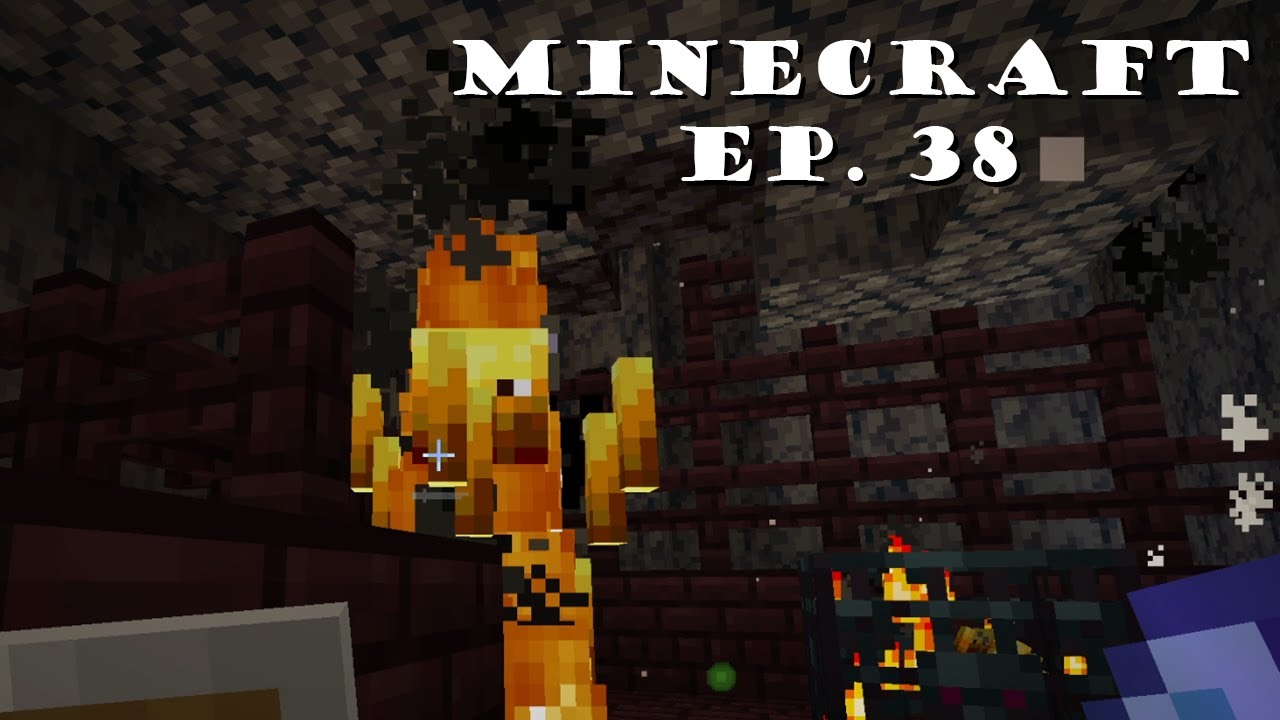 Getting Blazed in the Nether - Let's Play Minecraft! [Episode 38] - YouTube