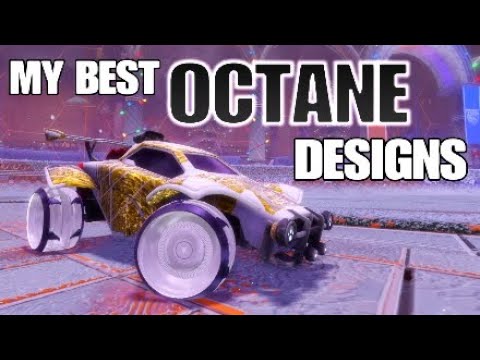 My TOP 5 OCTANE DESIGNS | Rocket League - YouTube