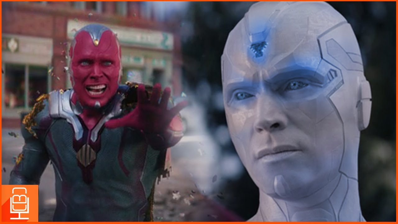 What Happens to White Vision & Vision Next in the MCU - YouTube