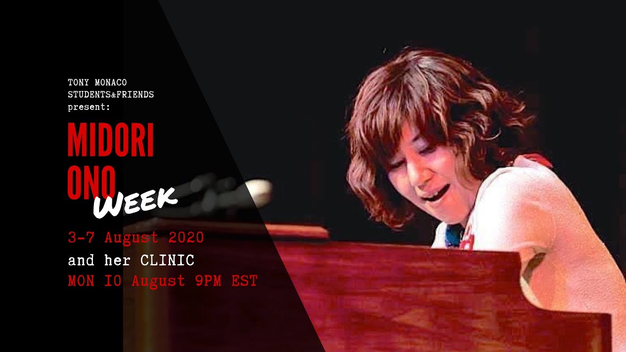 Midori Ono "Live" from Osaka Japan! - YouTube