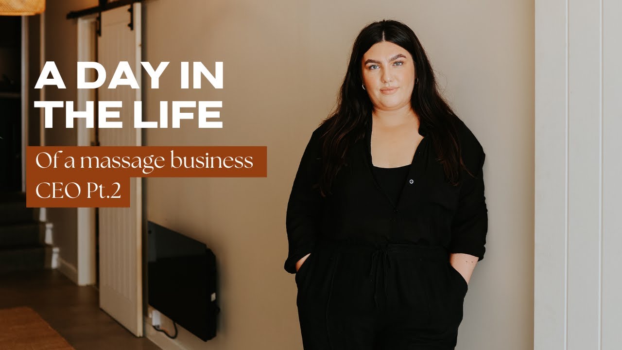 A Day in the Life: How a Massage Business CEO Balances Work & Well ...