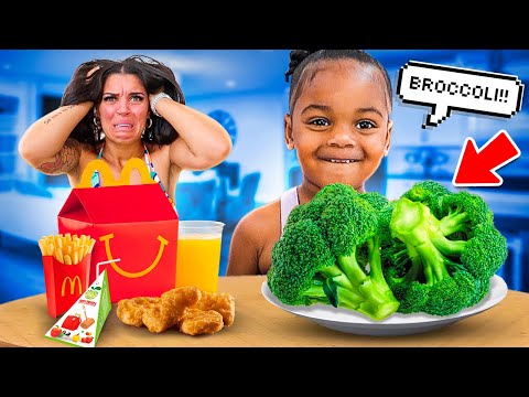 NOVA CHOOSES WHAT WE EAT FOR 24 HOURS | The Prince Family Clubhouse