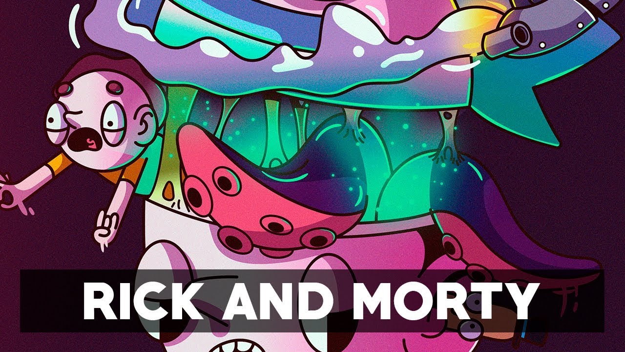 RICK AND MORTY (Adobe Illustrator) - YouTube