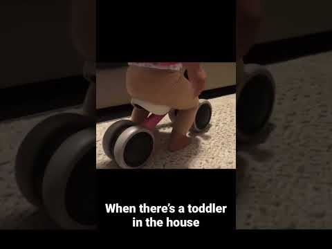 When there’s a toddler in the house 😂 #deebo #nickitheboss #wassupyall #friday