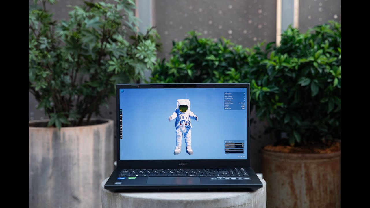 Acer's Affordable 3D Laptop: Introducing Aspire 3D 15 SpatialLabs ...