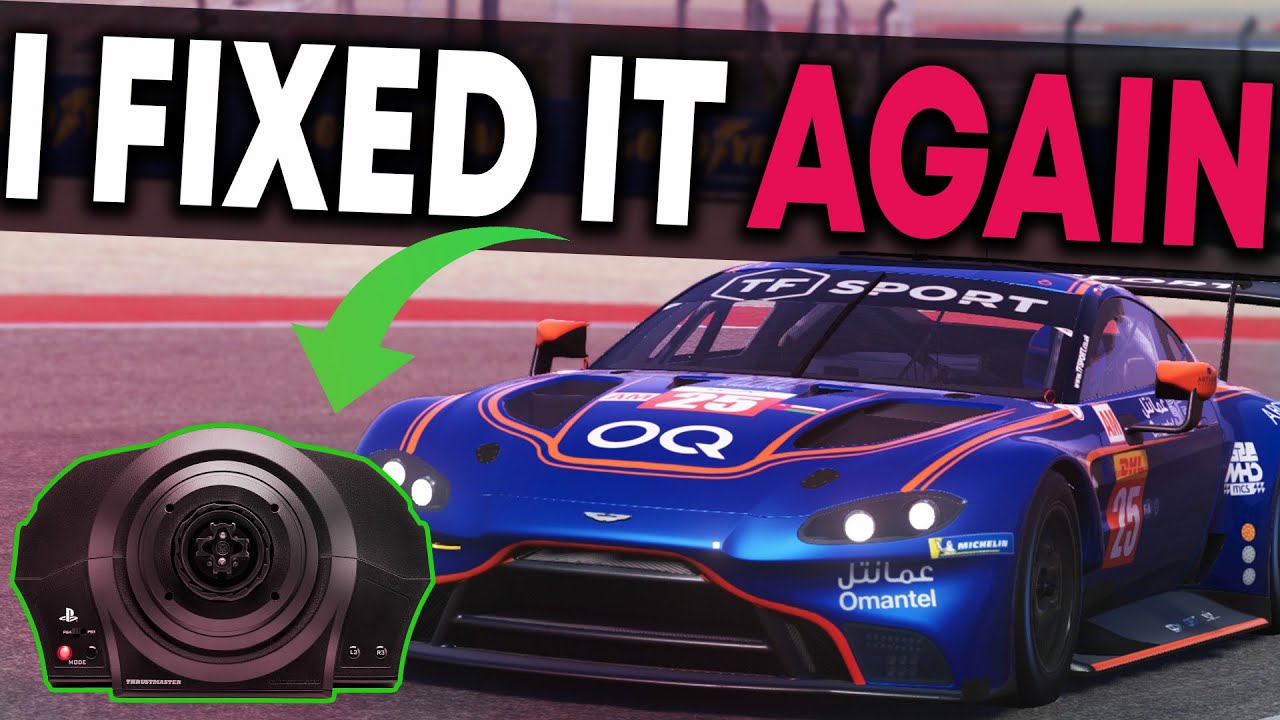 Best T300 Wheel Settings on Le Mans Ultimate UPDATED - YouTube