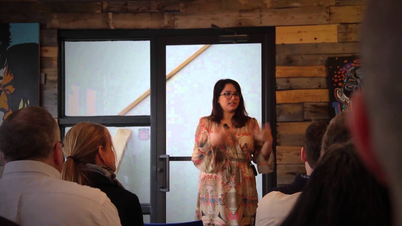 Weekly Startup Meetup: Melissa Alam @TheHive at Walnut St. Labs - YouTube