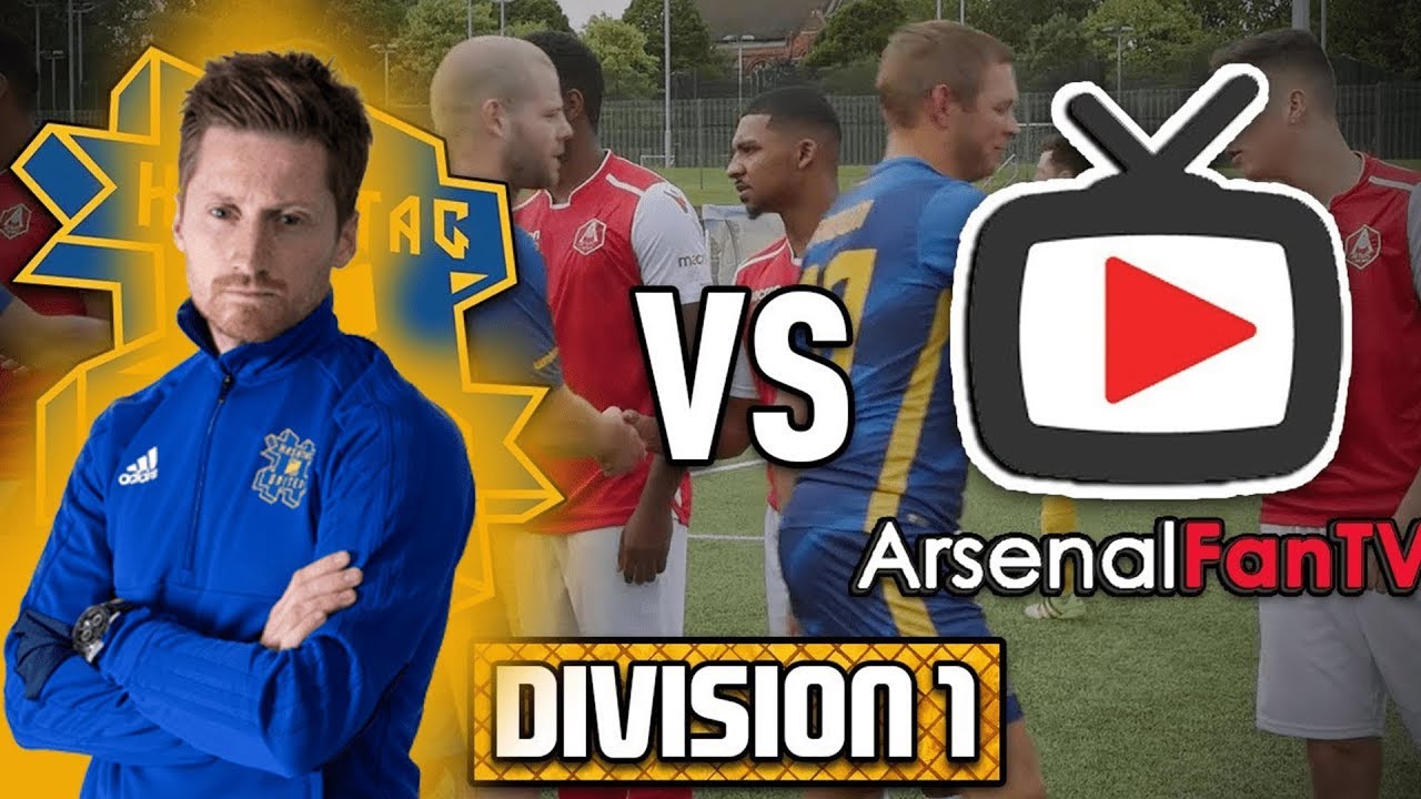 SEB GOAL vs ARSENAL FAN TV - (2-0) - HASHTAG UNITED GOALS - YouTube