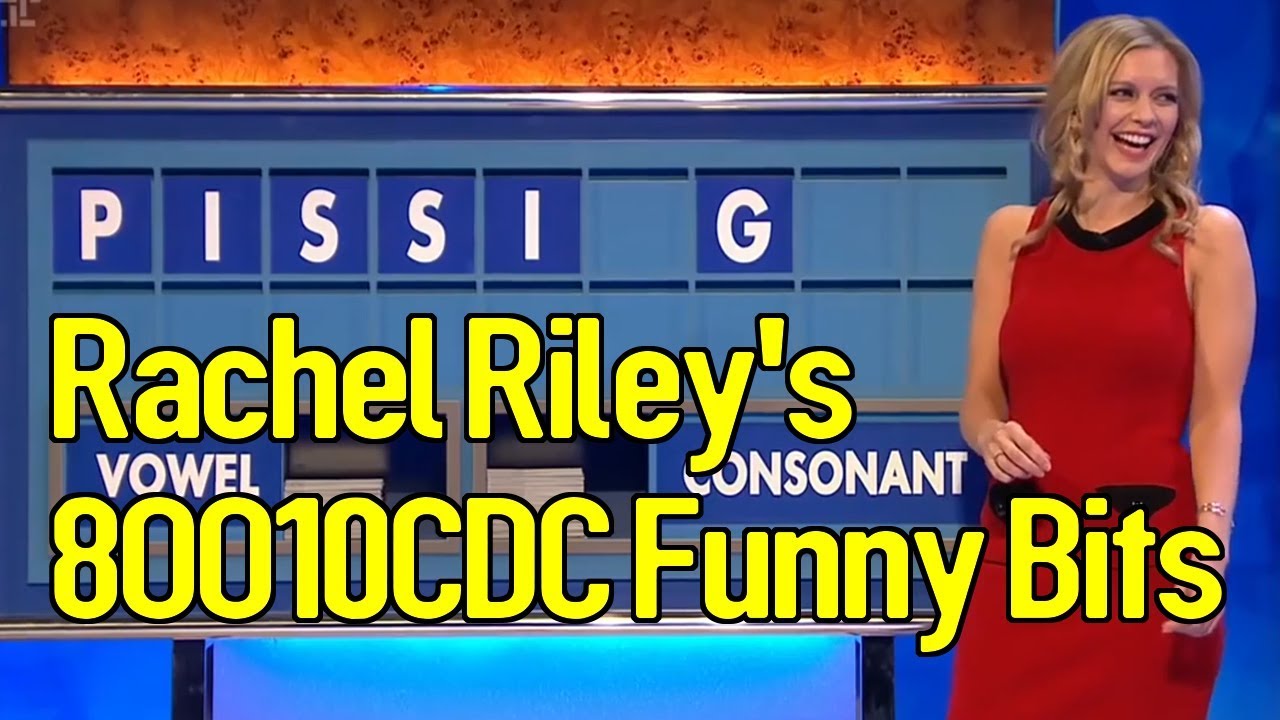 Rachel Riley's Funny Bits - 8 Out Of 10 Cats Does Countdown (Part 2 ...