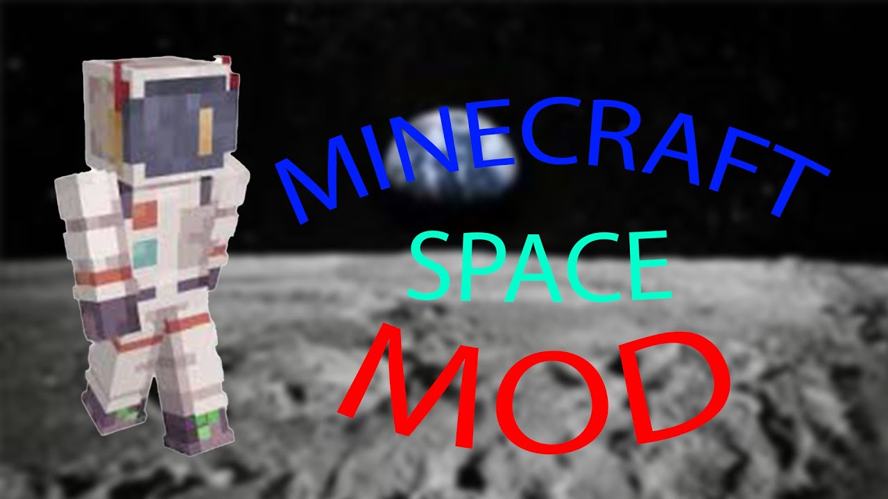 Minecraft Space Mod - YouTube