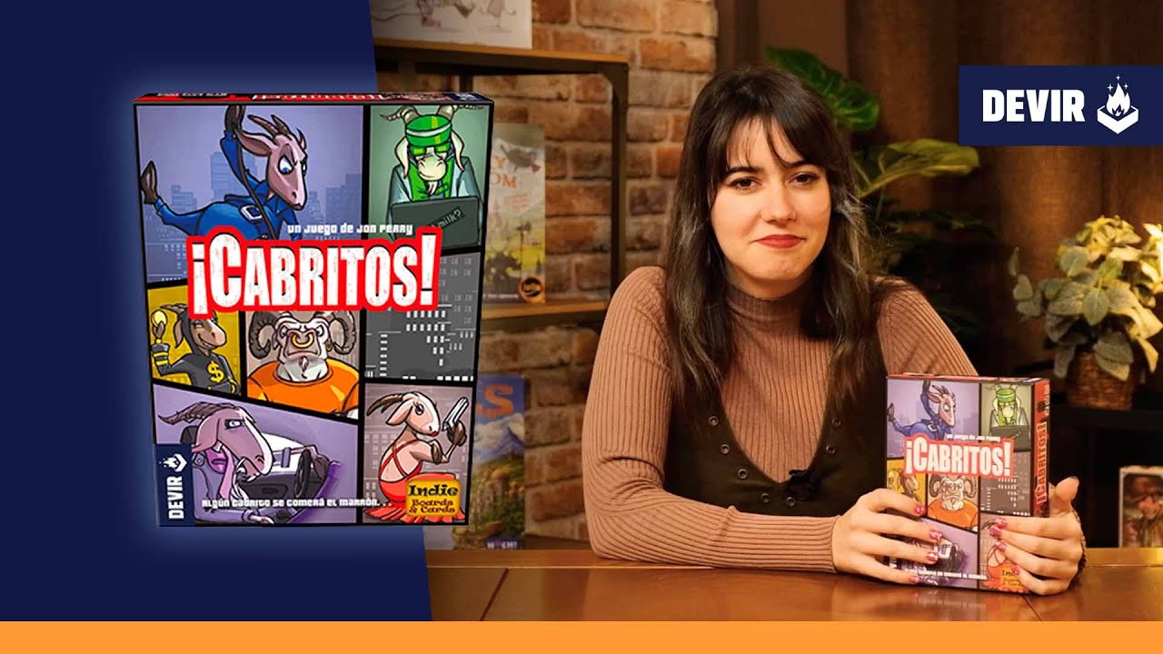 Cómo jugar a Cabritos - Devir - YouTube