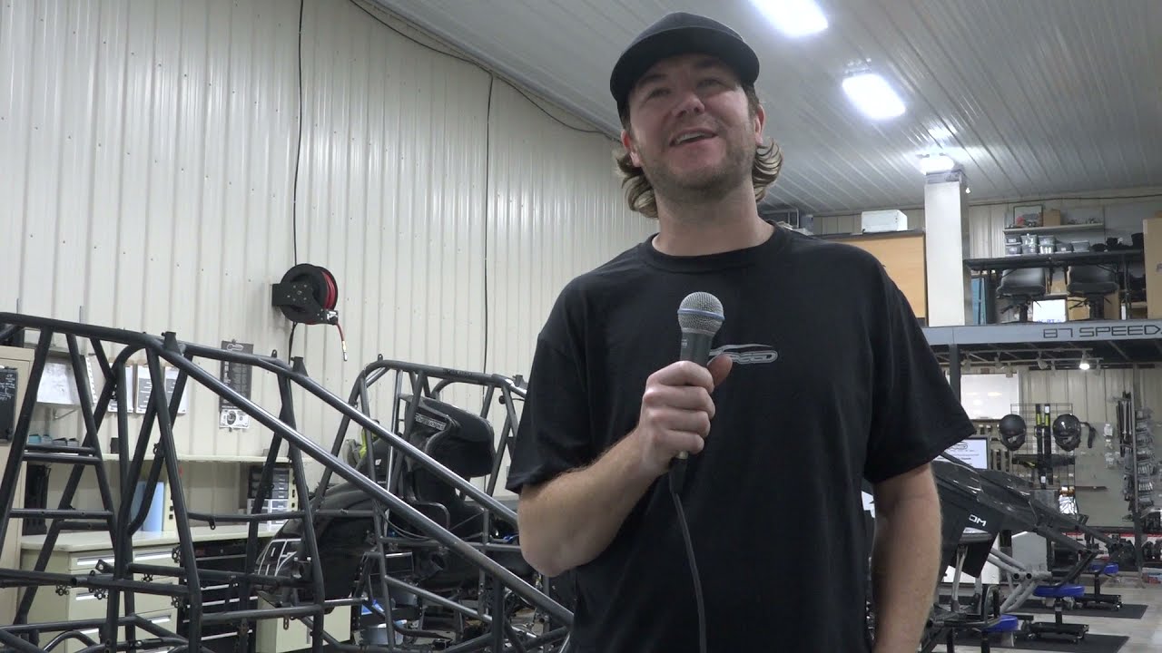 Jason Barney walks me through his shop at 87 Speed Nov 9 2021 - YouTube