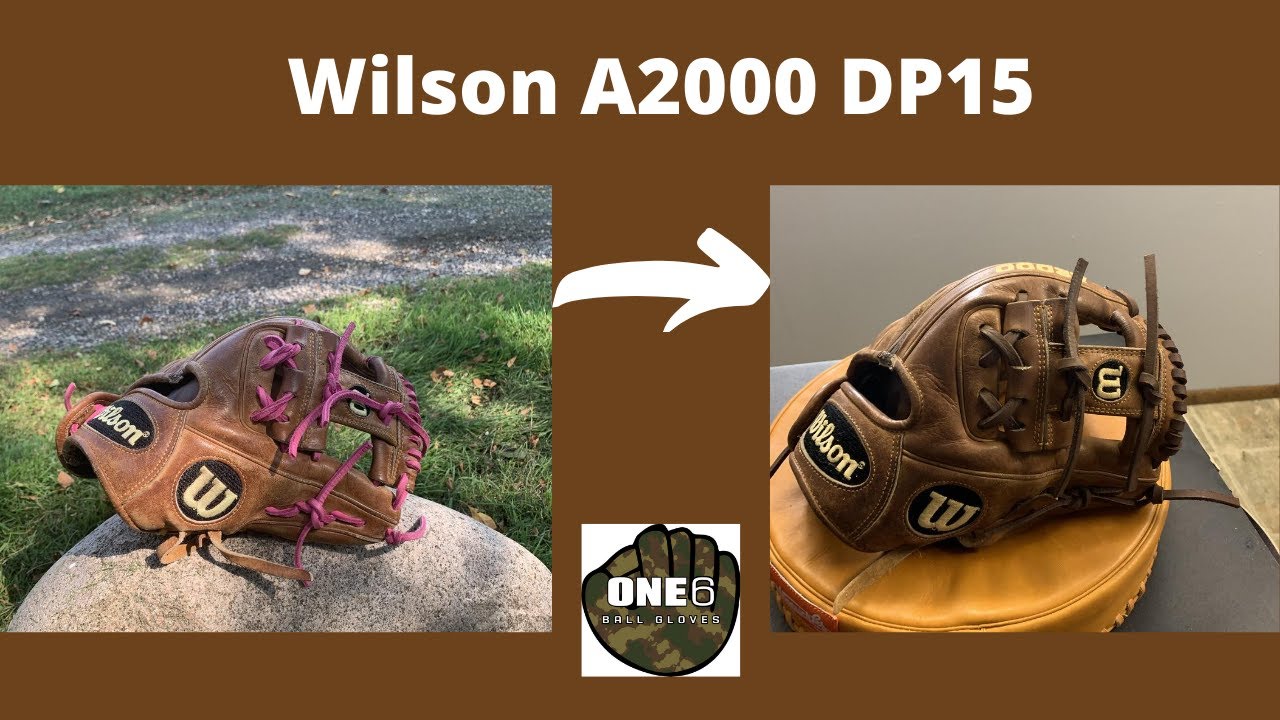Wilson A2000 DP15 Chocolate - YouTube