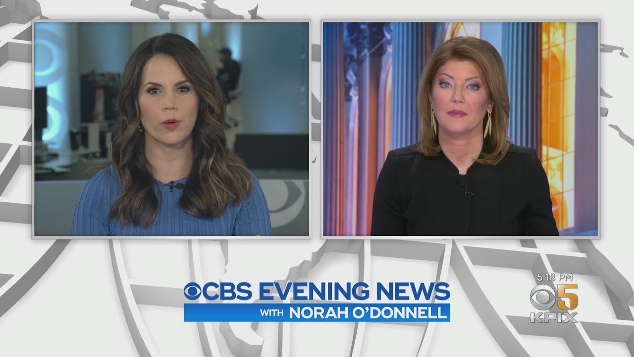 CBS Evening News Anchor Norah O'Donnell Talks About Women & The ...