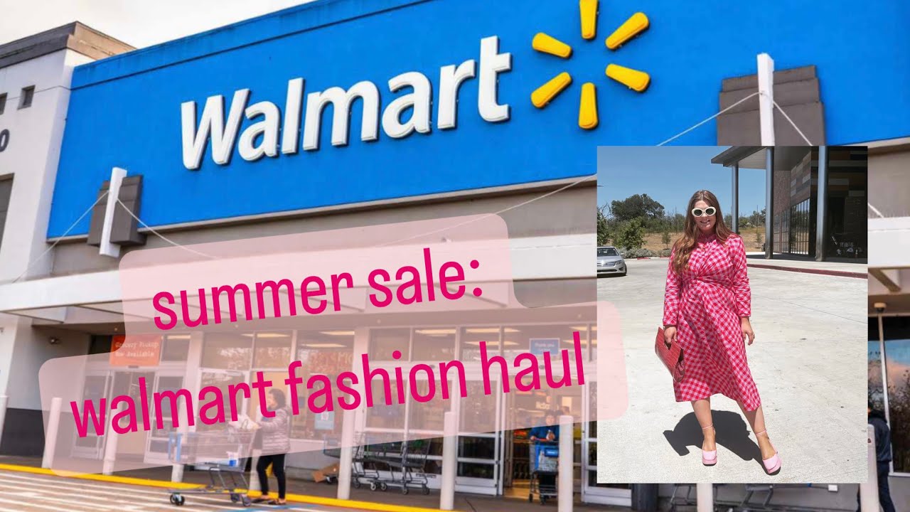 Shopping the Walmart app for the cutest summer fashion trends on SALE ...