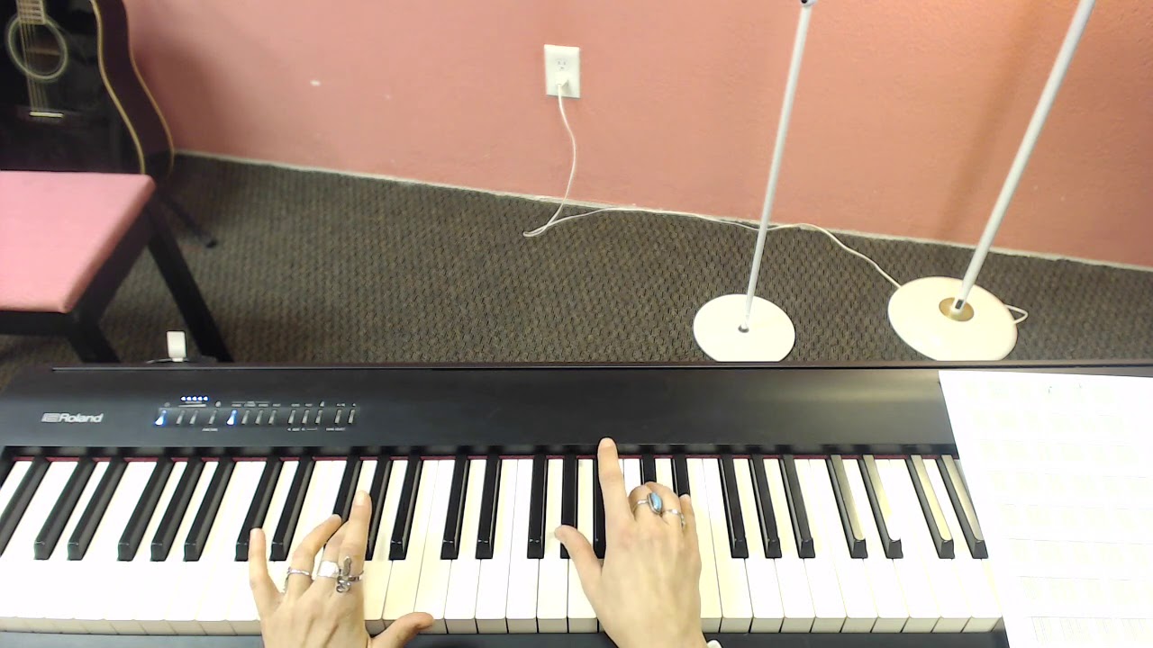Easy piano tutorial pt 2 for Tom C - YouTube