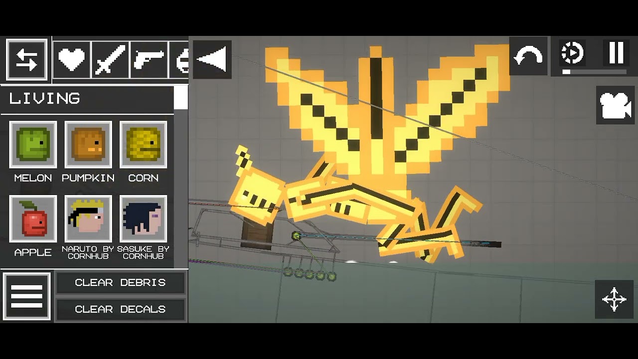 Melon Playground| Naruto Tried to Swim - YouTube