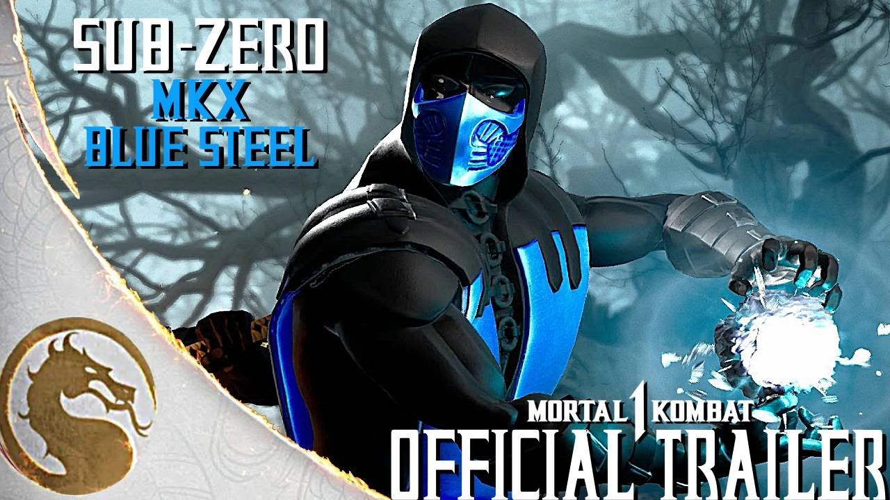 MKX Sub-Zero Is Back! MK1 Gameplay Trailer🔥🎮#subzero #mk1 #mortalkombat #mkx - YouTube