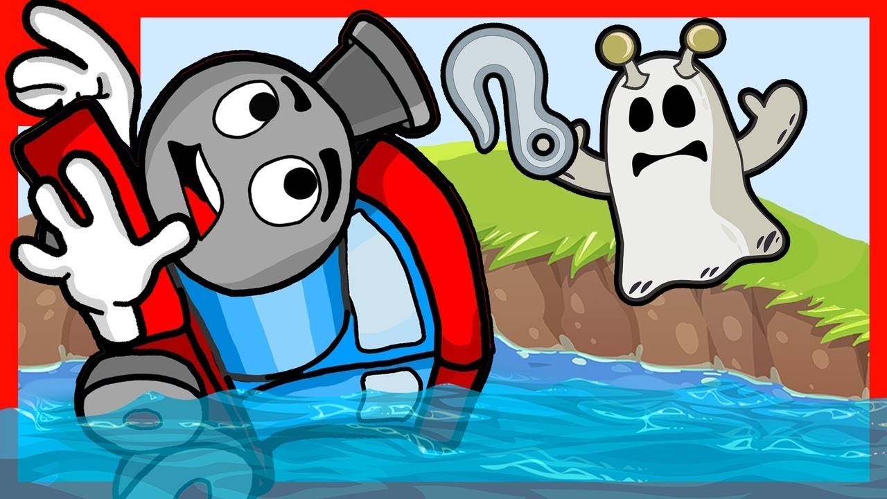 Toy Cars and Toy trains Falling Water Cartoon for children| Video For ...